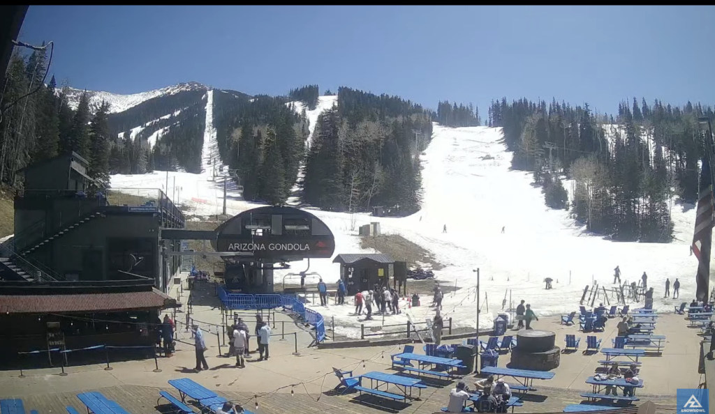 Arizona Snowbowl Ski Resort, AZ Weather Cams - Arizona Live Cams